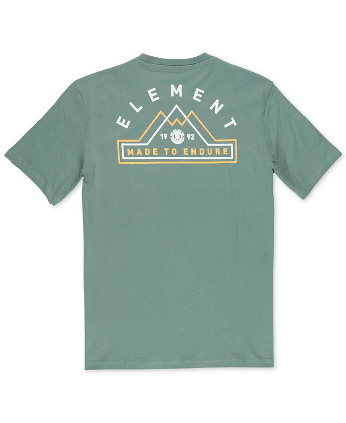 Element Men's Lateral Logo Graphic T-Shirt - Macy's