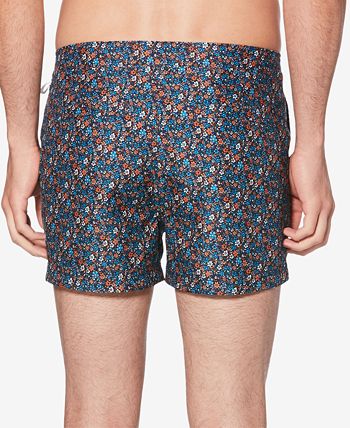 Original Penguin Men's Floral 3" Swim Trunks - Macy's