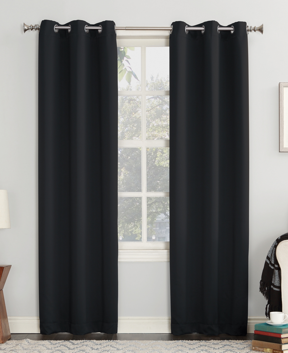 Click here for Preston Energy Saving Blackout Grommet Curtain Pan... prices