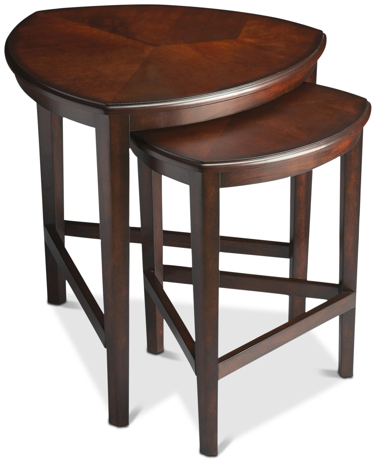 Click here for Finnegan 2-Pc. Nesting Table - Dark Brown prices