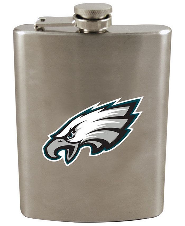 Memory Company Philadelphia Eagles 8oz Stainless Steel Flask - Macy's