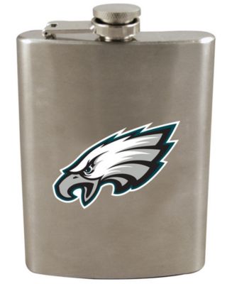 Memory Company Philadelphia Eagles 8oz Stainless Steel Flask - Macy's