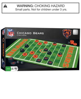 MasterPieces Chicago Bears Checkers - Macy's
