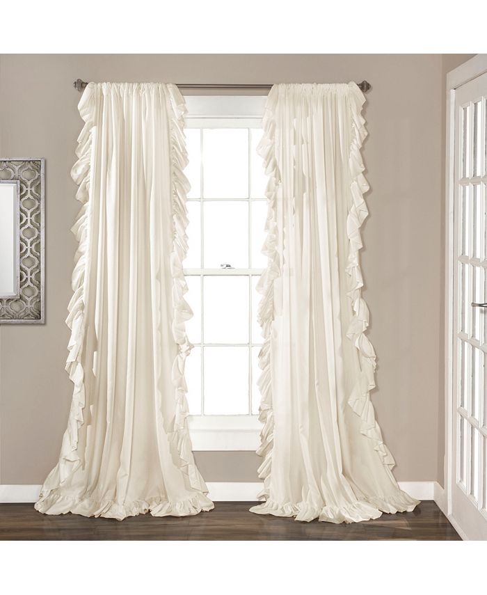 Lush Décor Reyna 54" x 84" Window Panel Set - Macy's