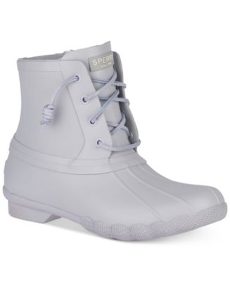 Sperry Women's Saltwater Flood Duck Booties - Macy's