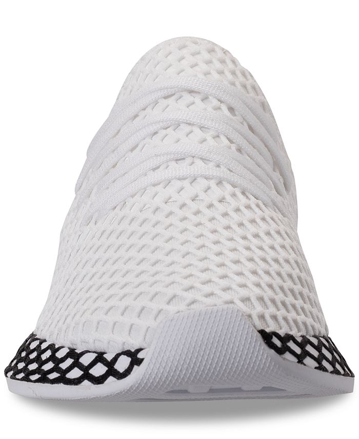 adidas Men's Deerupt Runner Casual Sneakers from Finish Line - Macy's