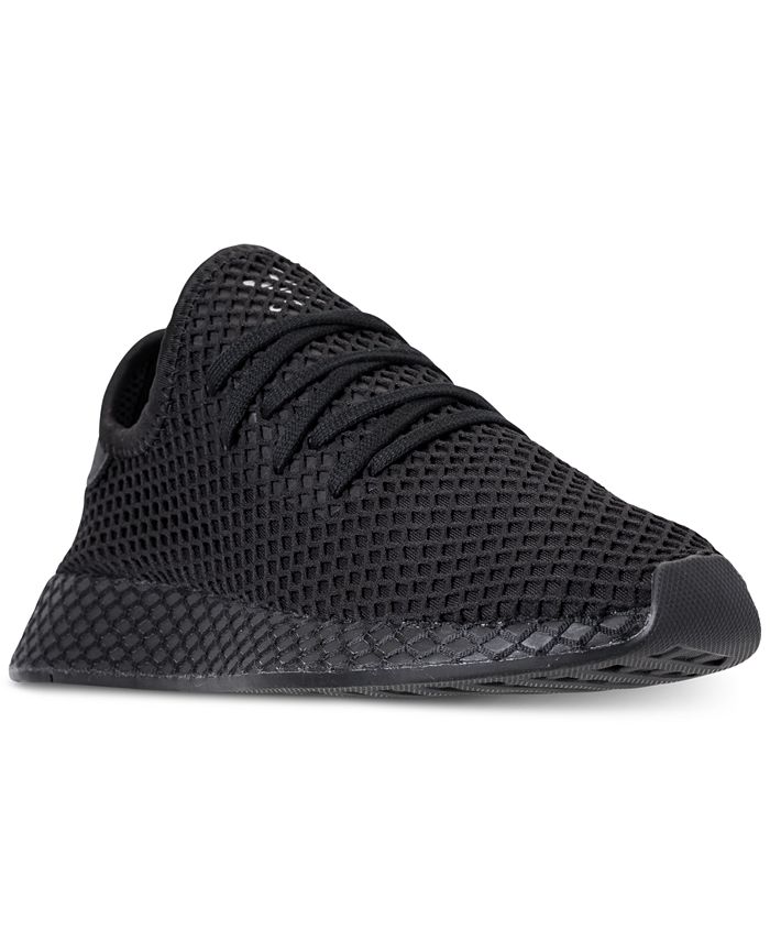 adidas Men's Deerupt Runner Casual Sneakers from Finish Line - Macy's