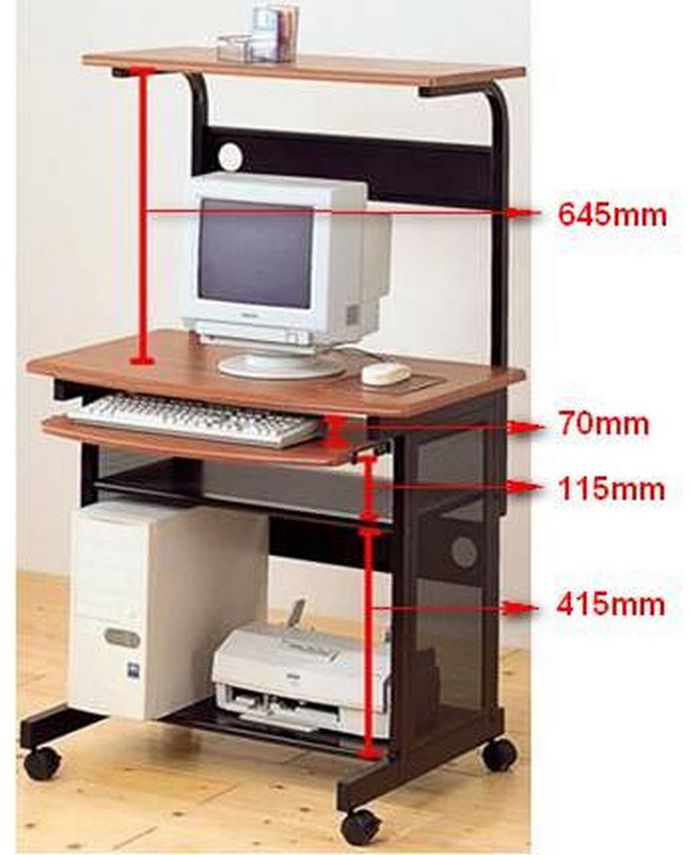 Coaster Home Furnishings Rochdale Casual Computer Desk - Macy's