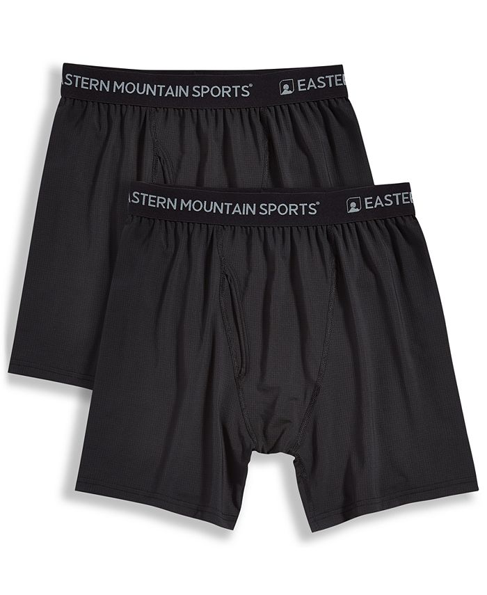 Eastern Mountain Sports EMS® Men's Techwick® 2-Pk. Boxer Briefs - Macy's