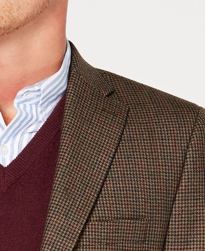 Lauren Ralph Lauren Men's Slim-Fit UltraFlex Stretch Light Brown ...