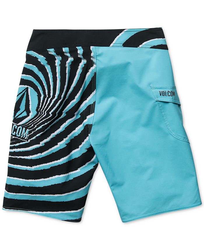 Volcom Toddler Boys Lido Printed Swim Trunks - Macy's