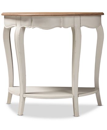 Furniture Wideline Console Table - Macy's