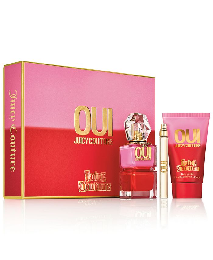 Juicy Couture 3-Pc. Oui Gift Set, Created for Macy's - Macy's