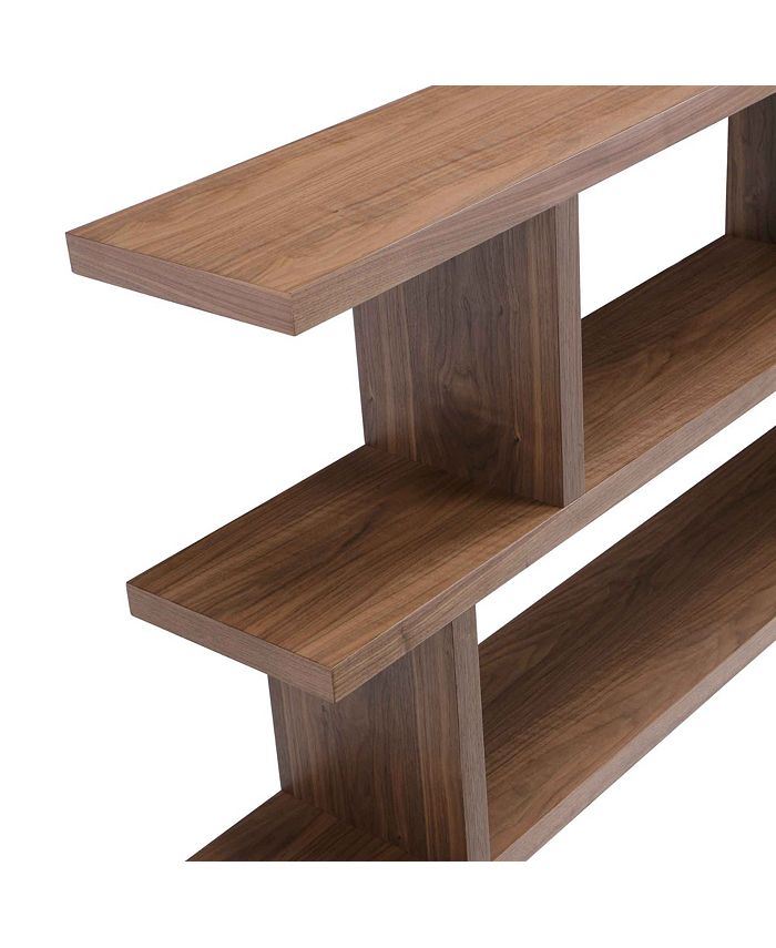 Moe's Home Collection Miri Shelf Small Walnut - Macy's