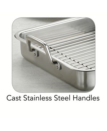 Tramontina Gourmet 16.5 inch Roasting Pan - Macy's