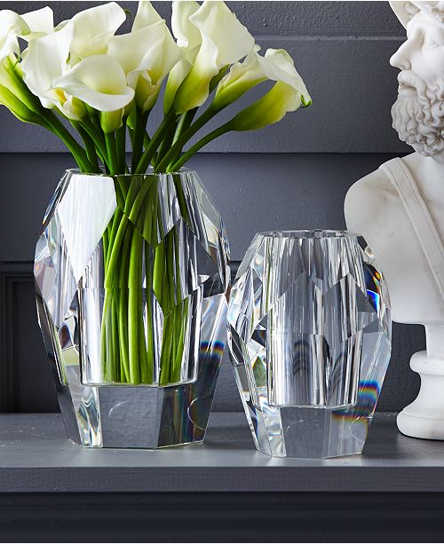 Two's Company Facets Vases - Set of 2 & Reviews - Vases - Home Decor ...