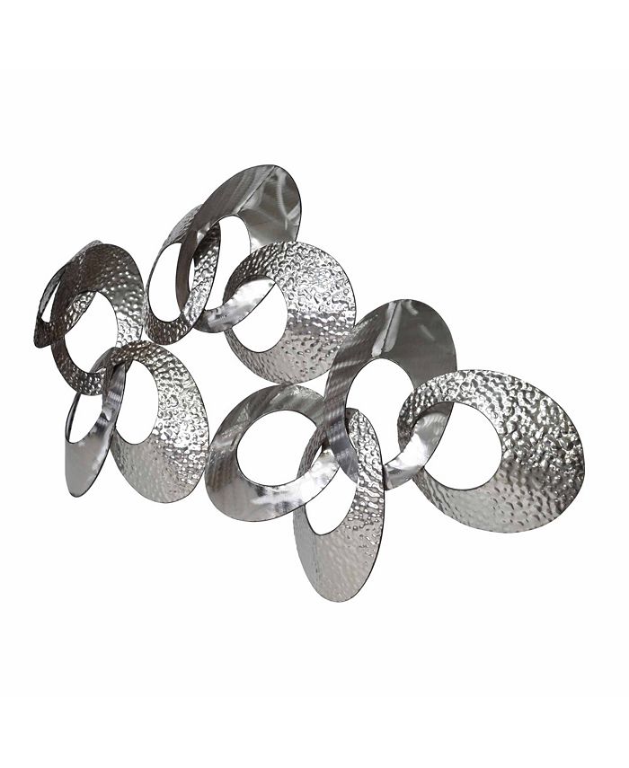 Moe's Home Collection Looped Metal Wall Decor Large - Macy's