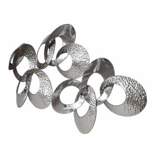 Looped Metal Wall Decor Large - Macy's