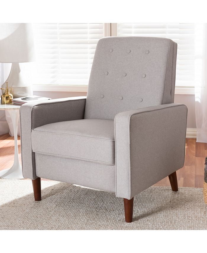 Furniture Mathias Lounge Chair & Reviews - Furniture - Macy's