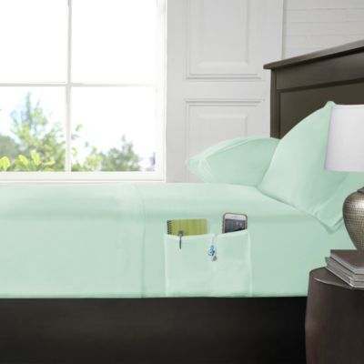 Smart Sheet with Pocket King 4 Pc Set - Macy's