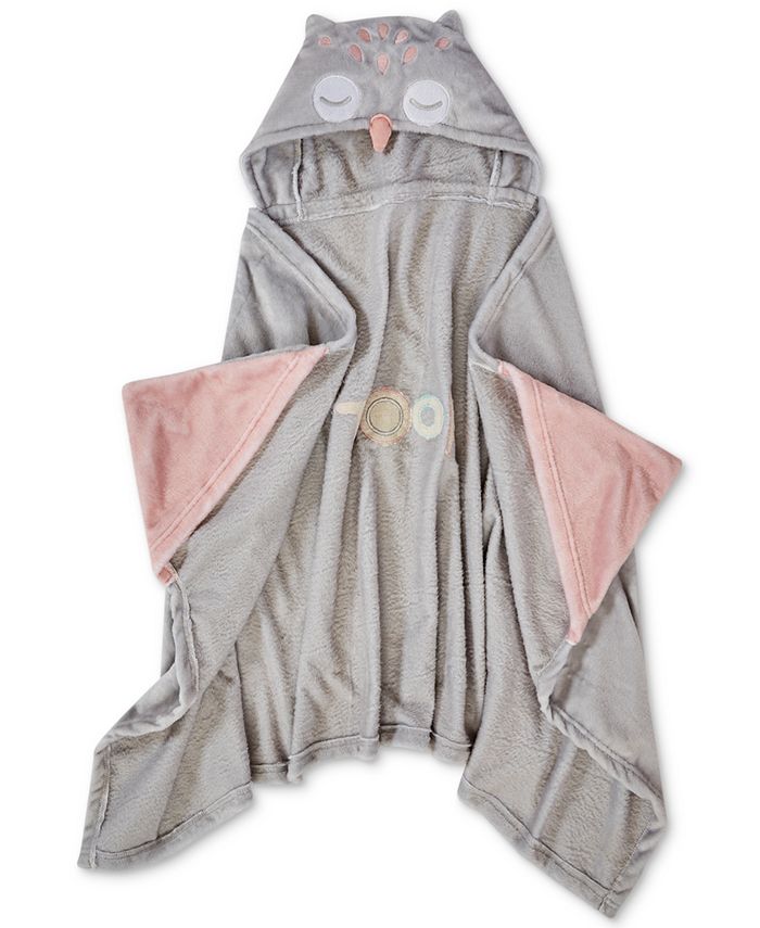 JLA Home Verona Hooded Throw, Created for Macy's - Macy's