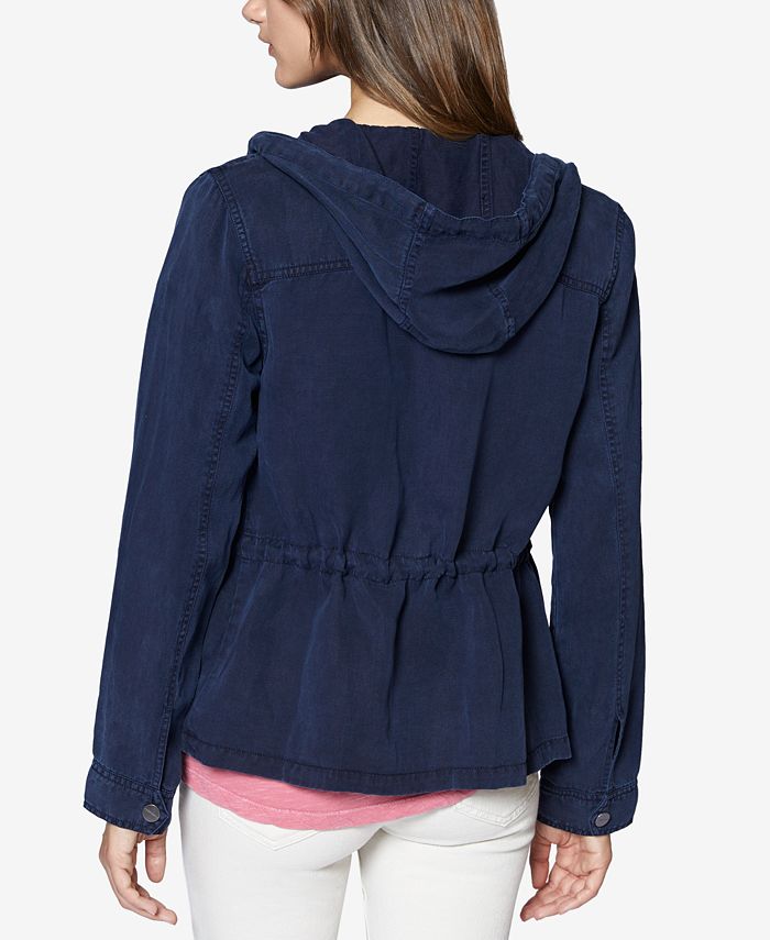 Sanctuary Unity Hooded Utility Jacket - Macy's