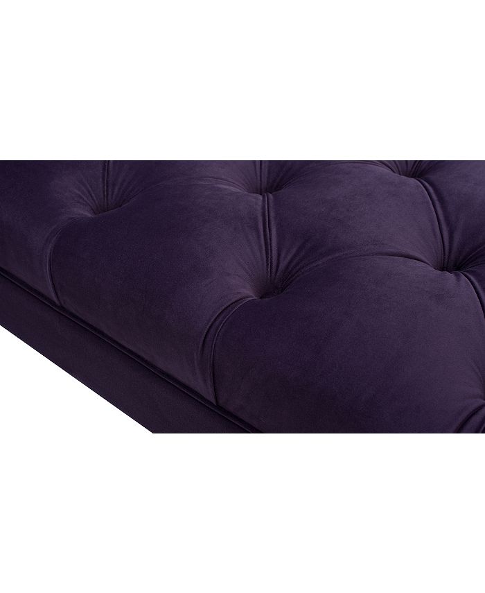 Jennifer Taylor Home Alma Tufted Entryway Bench - Macy's