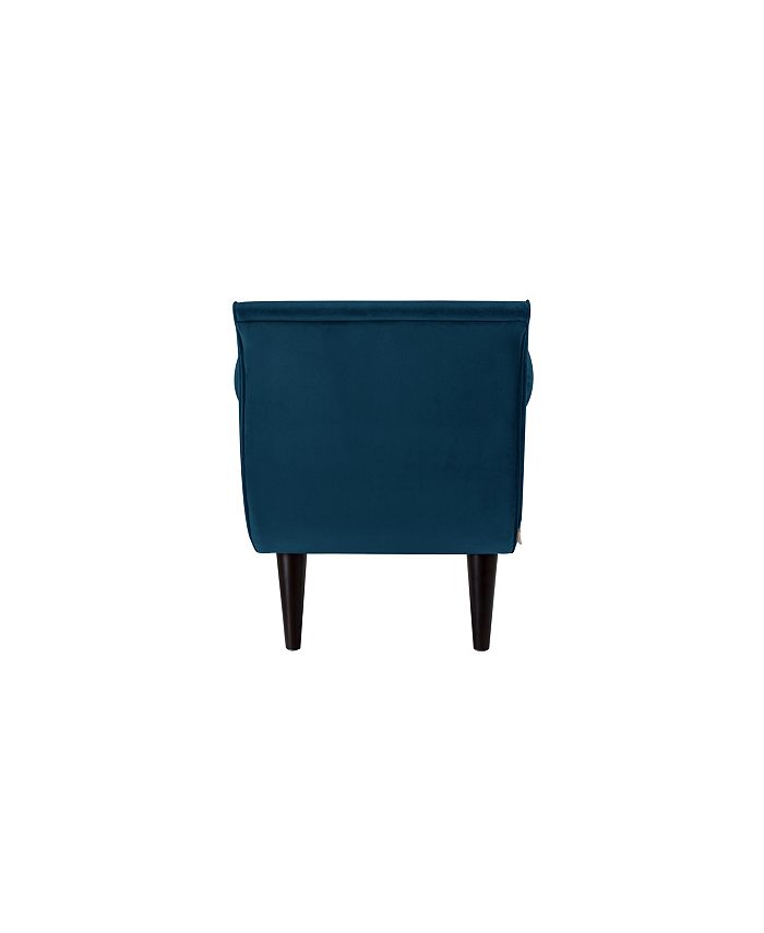 Jennifer Taylor Home Alma Tufted Entryway Bench - Macy's