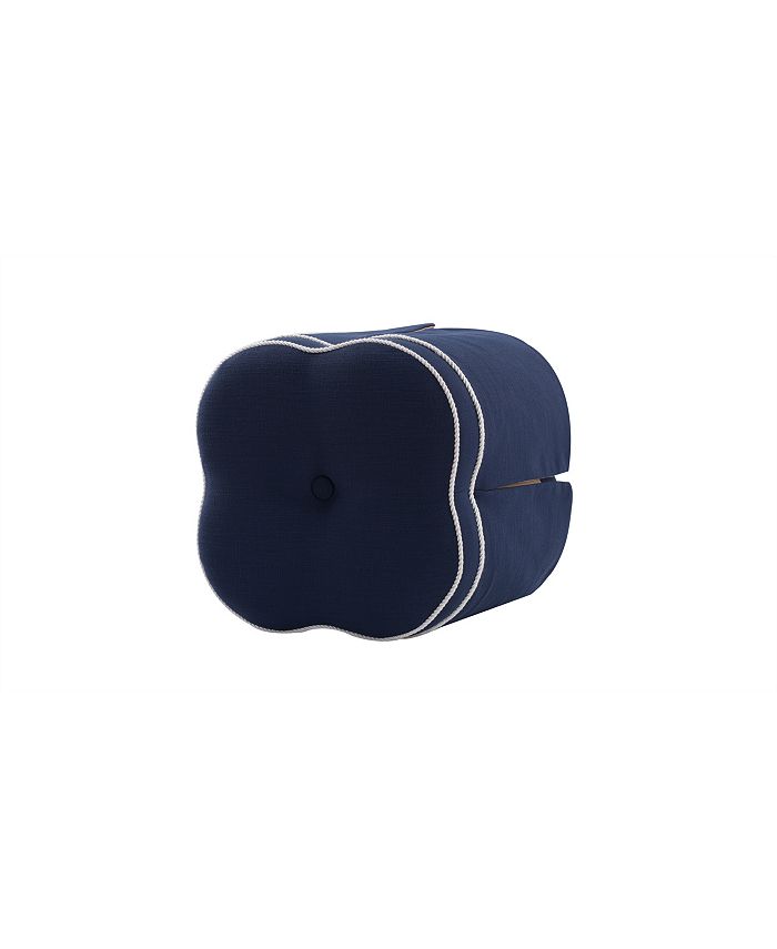 Jennifer Taylor Home Serina Simplistic Ottoman - Macy's