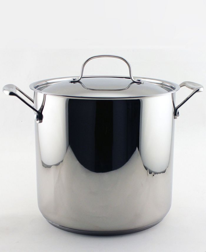 BergHOFF EarthChef Premium 10-qt Stainless Steel Stockpot - Macy's