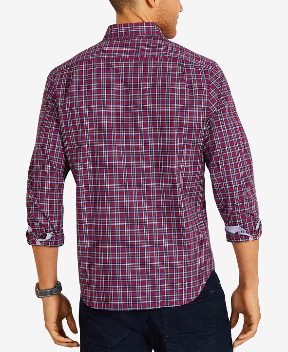 Nautica Mens Classic Fit Plaid Shirt And Reviews Casual Button Down