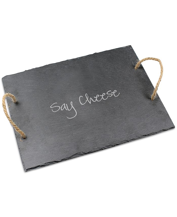 Cathy's Concepts Say Cheese Slate Serving Board - Macy's