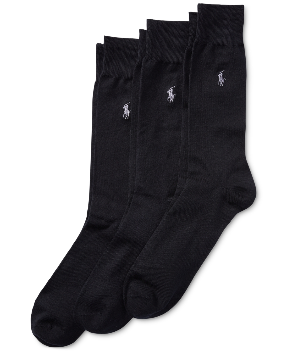 Click here for Polo Ralph Lauren Mens 3-Pk. Supersoft Dress Socks... prices