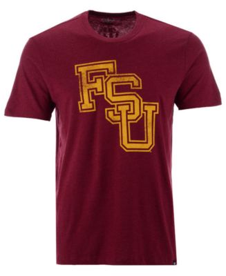'47 Brand Men's Florida State Seminoles Throwback Club T-Shirt - Macy's