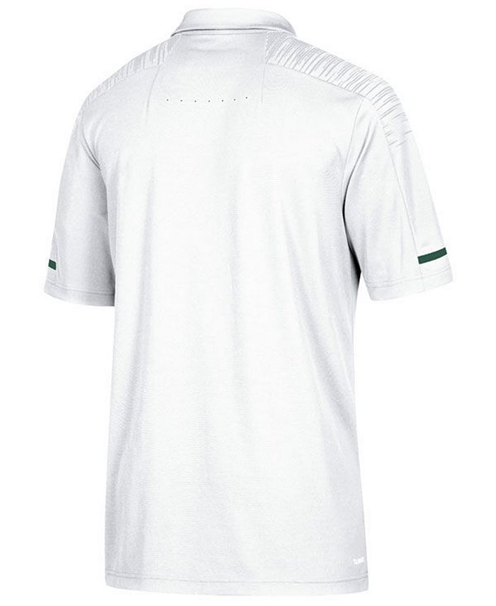 adidas Men's Miami Hurricanes Team Iconic Coaches Polo - Macy's
