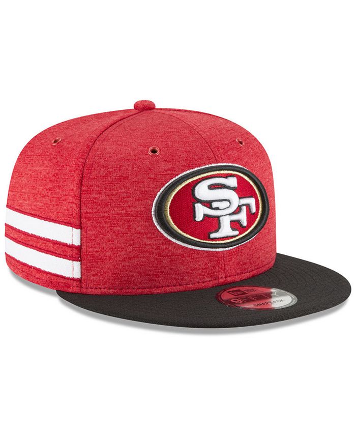 New Era Boys' San Francisco 49ers Official Sideline Home 9FIFTY Stretch ...