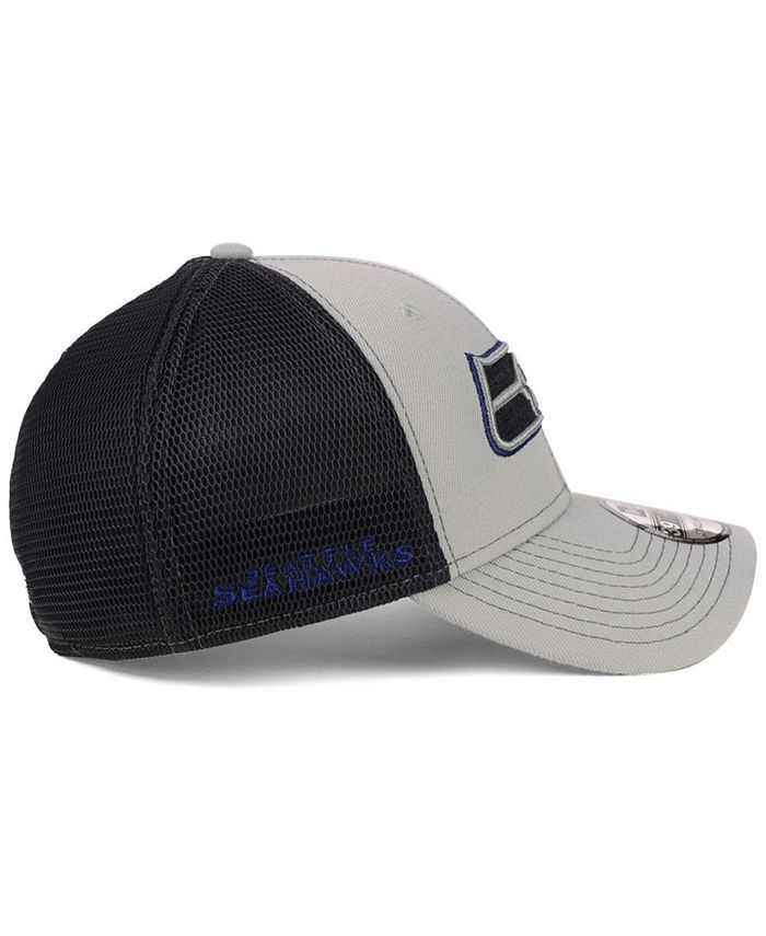 New Era Seattle Seahawks 2-Tone Sided 39THIRTY Cap - Macy's