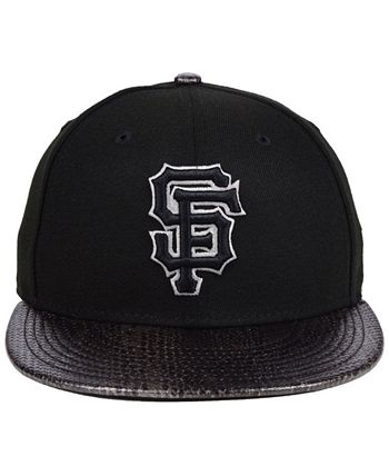 New Era San Francisco Giants Snakeskin Sleek 59FIFTY FITTED Cap - Macy's