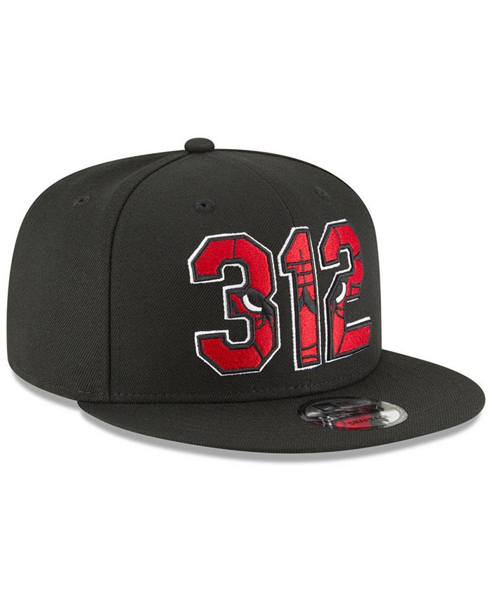 New Era Chicago Bulls Area Code 9FIFTY Snapback Cap - Macy's