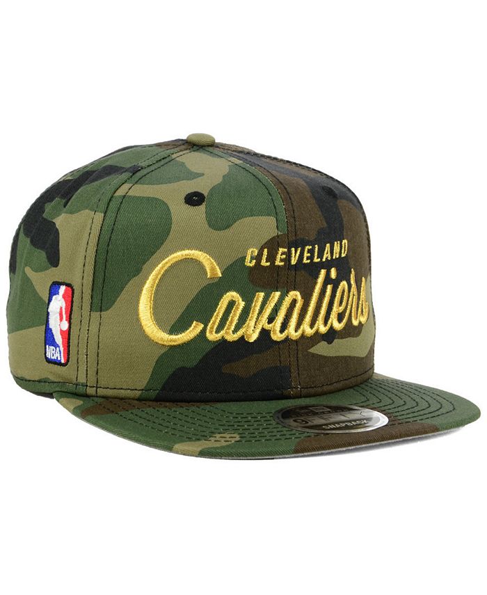 New Era Cleveland Cavaliers Classic Script 9FIFTY Snapback Cap - Macy's