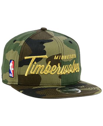 New Era Minnesota Timberwolves Classic Script 9FIFTY Snapback Cap - Macy's