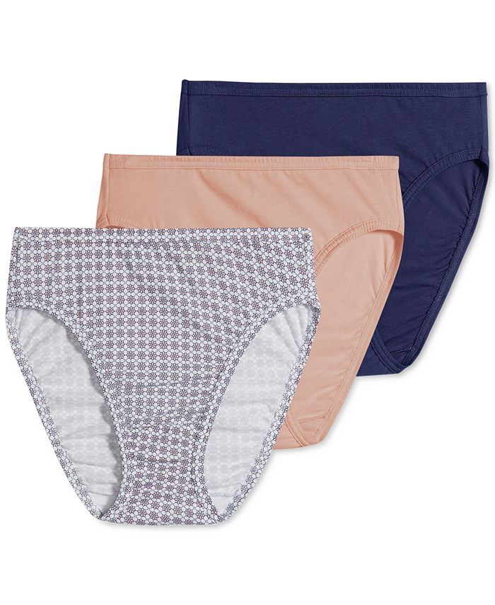 Jockey Elance French Cut Underwear 3 Pack 1485 1487 Also Available In