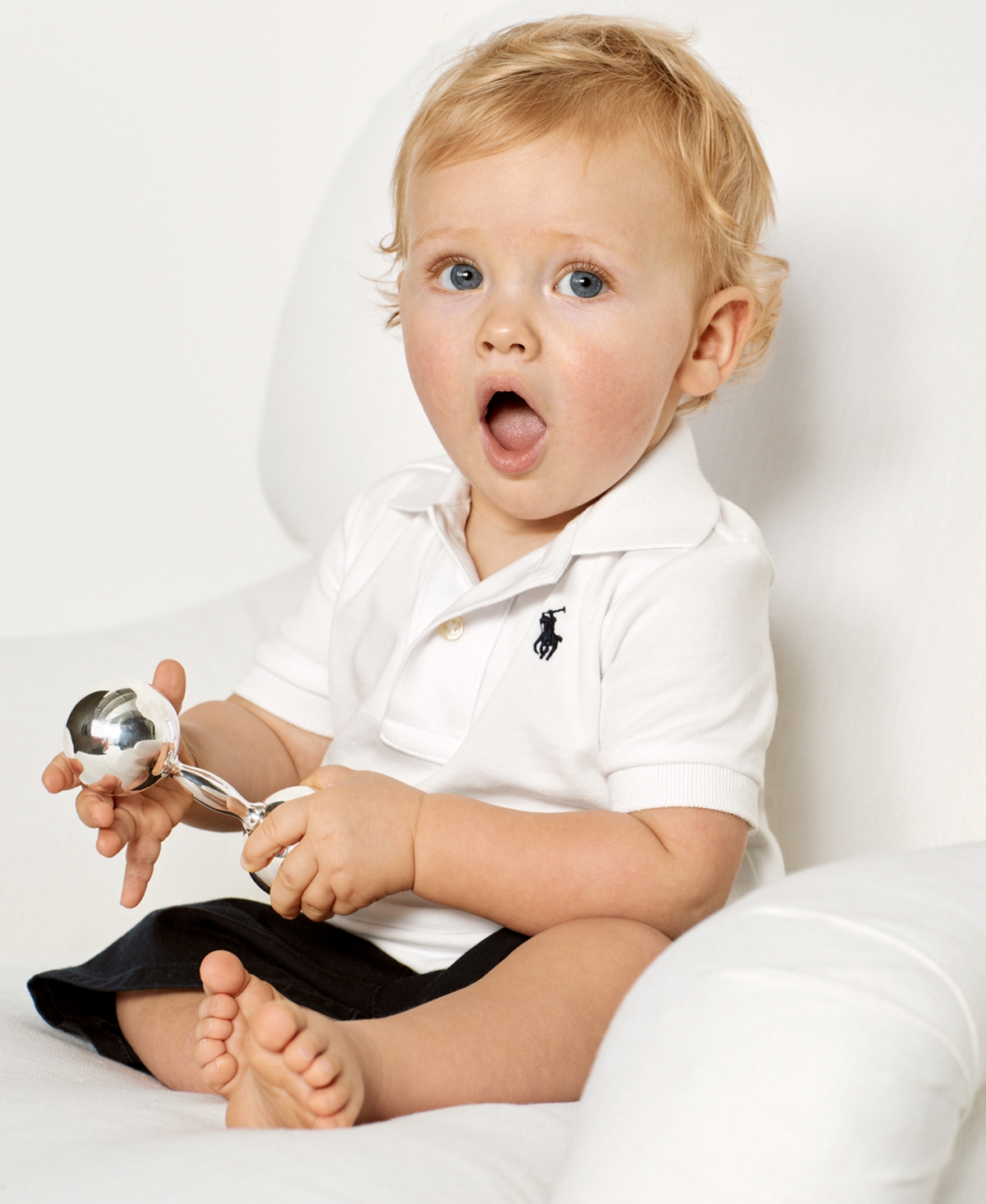 Click here for Polo Ralph Lauren Baby Boys Cotton Polo Short Slee... prices