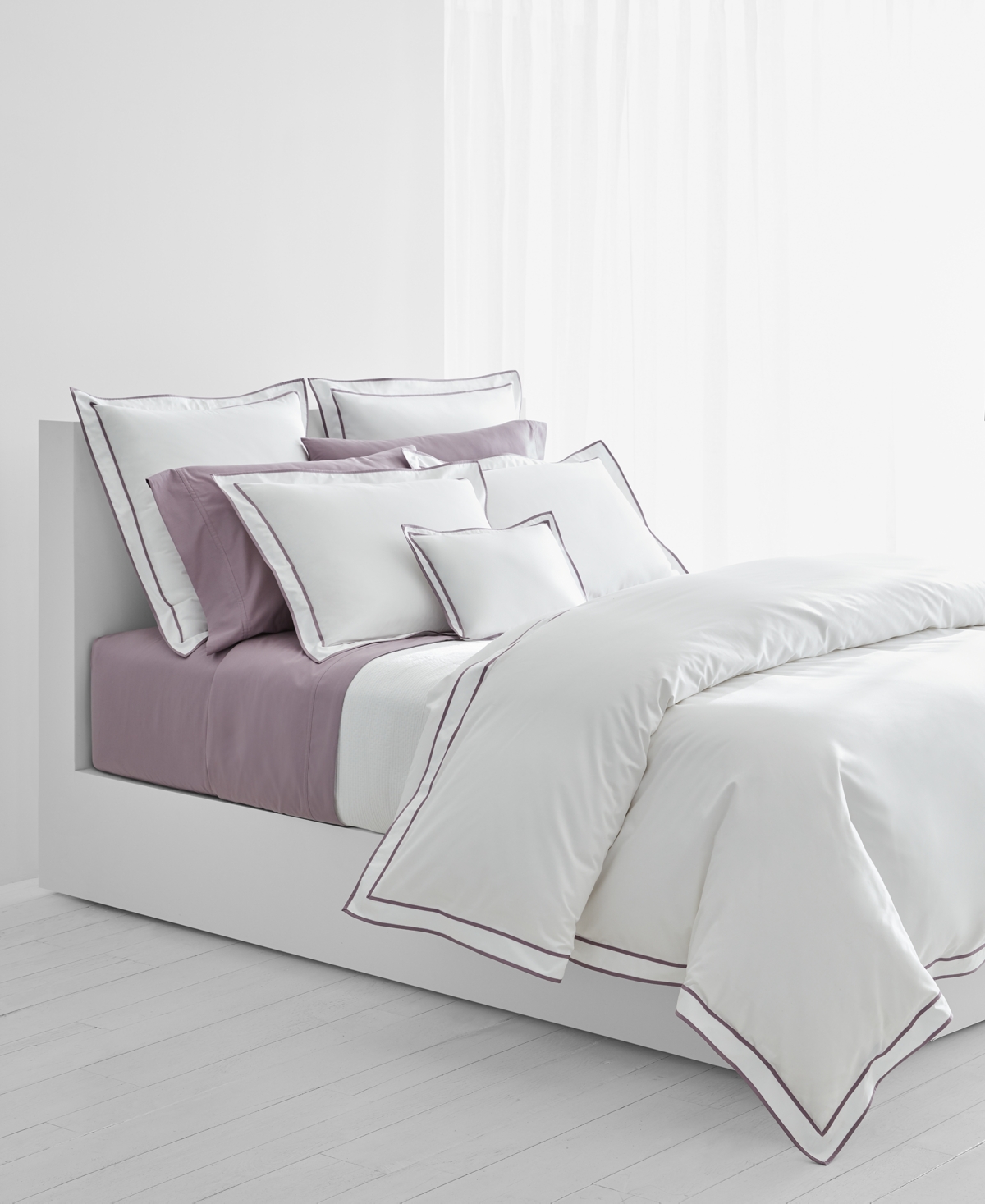Click here for Lauren Ralph Lauren Spencer Sateen Border Duvet Co... prices