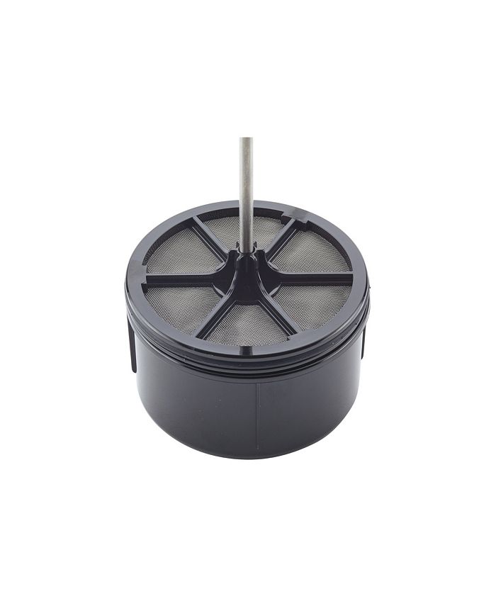 Bonjour Coffee Unbreakable 40oz Plastic French Press with Lock and Toss ...
