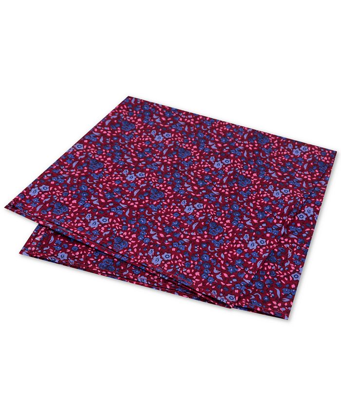 Tommy Hilfiger Men's Botanical Multi Pocket Square - Macy's