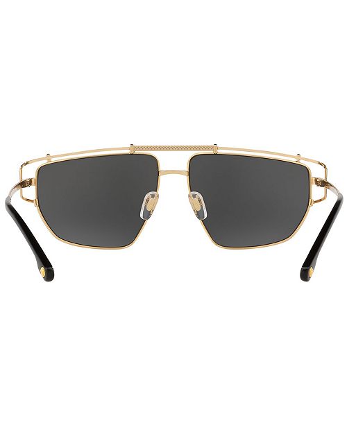 Versace Sunglasses, VE2202 57 & Reviews - Sunglasses by Sunglass Hut ...