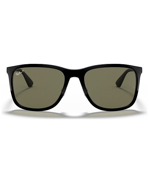 Ray-Ban Polarized Sunglasses, RB4313 & Reviews - Sunglasses by Sunglass ...