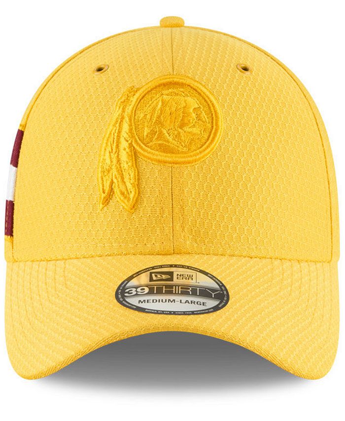 New Era Washington Redskins Official Color Rush 39THIRTY Stretch Fitted ...