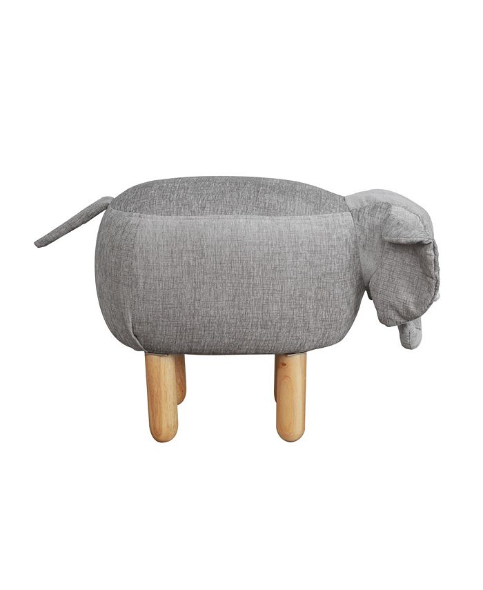 Baby Appleseed Heffy the Elephant Kids Stool - Macy's